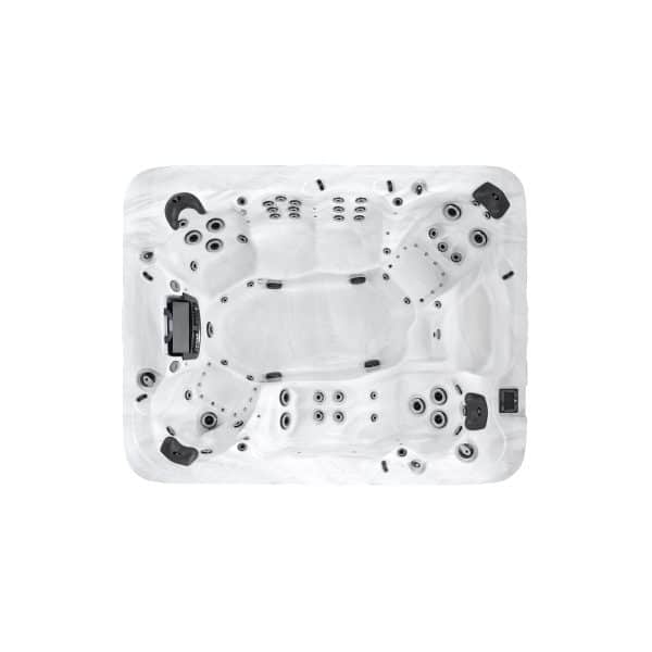 Mystique Midnight Canyon Charcoal - Premium Hot Tubs & Swim Spa Outlet