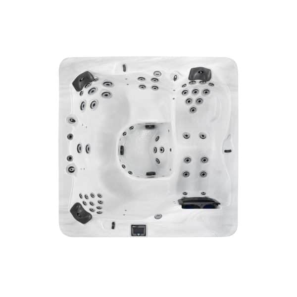 Prestige Avonite Wave Charcoal - Premium Hot Tubs & Swim Spa Outlet