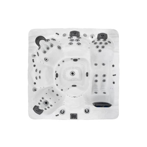 Vivre Avonite Wave Charcoal - Premium Hot Tubs & Swim Spa Outlet